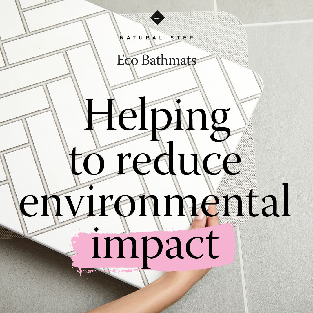 Eco Bath & Shower Mats | Hygienic | Non-Slip | No Machine Wash Needed ...