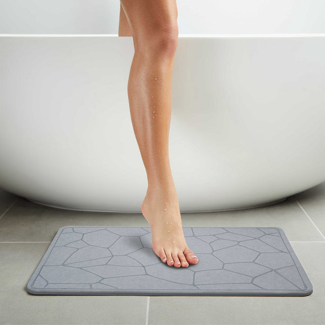 Small Bath Mats | Super Absorbent Bath and Shower Mats – Natural Step