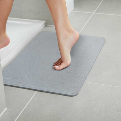 Small Bath Mats | Super Absorbent Bath and Shower Mats – Natural Step