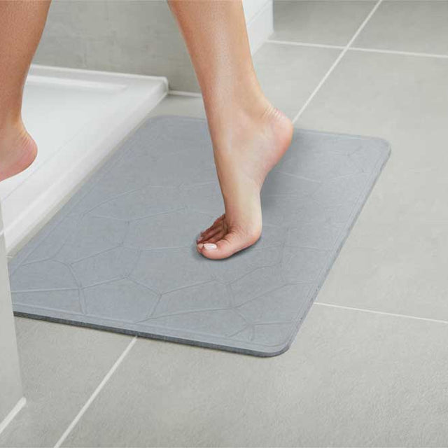 Small Bath Mats | Super Absorbent Bath and Shower Mats – Natural Step