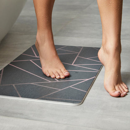 Small Bath Mats | Super Absorbent Bath and Shower Mats – Natural Step