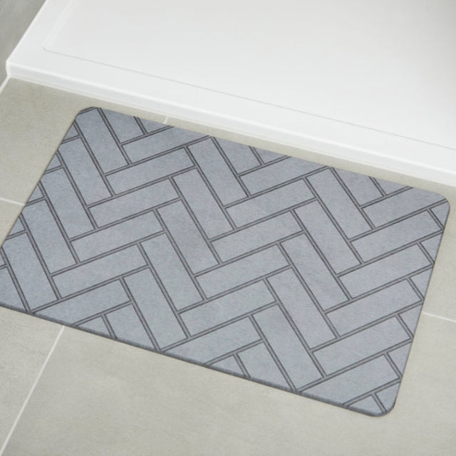 Small Bath Mats | Super Absorbent Bath and Shower Mats – Natural Step