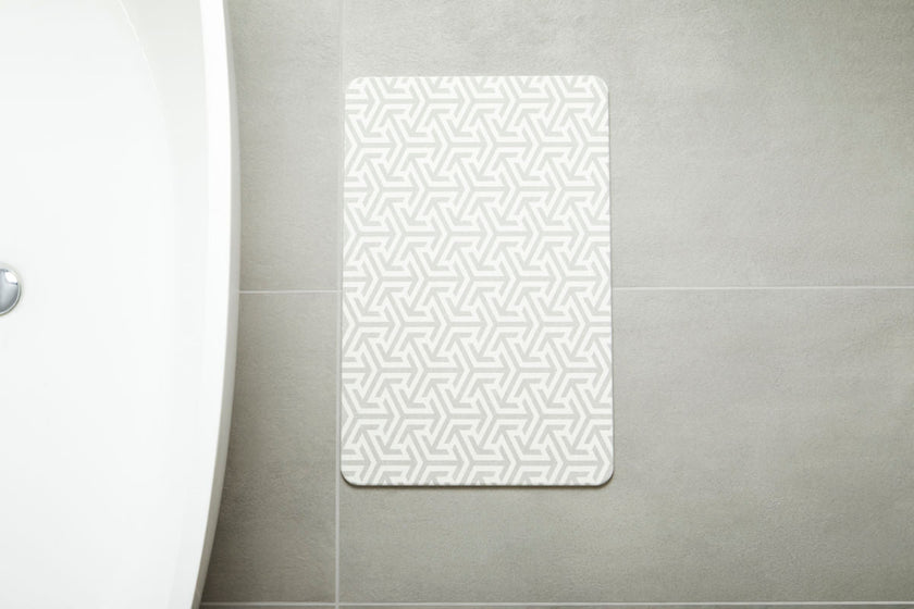 Small Bath Mats | Super Absorbent Bath and Shower Mats – Natural Step